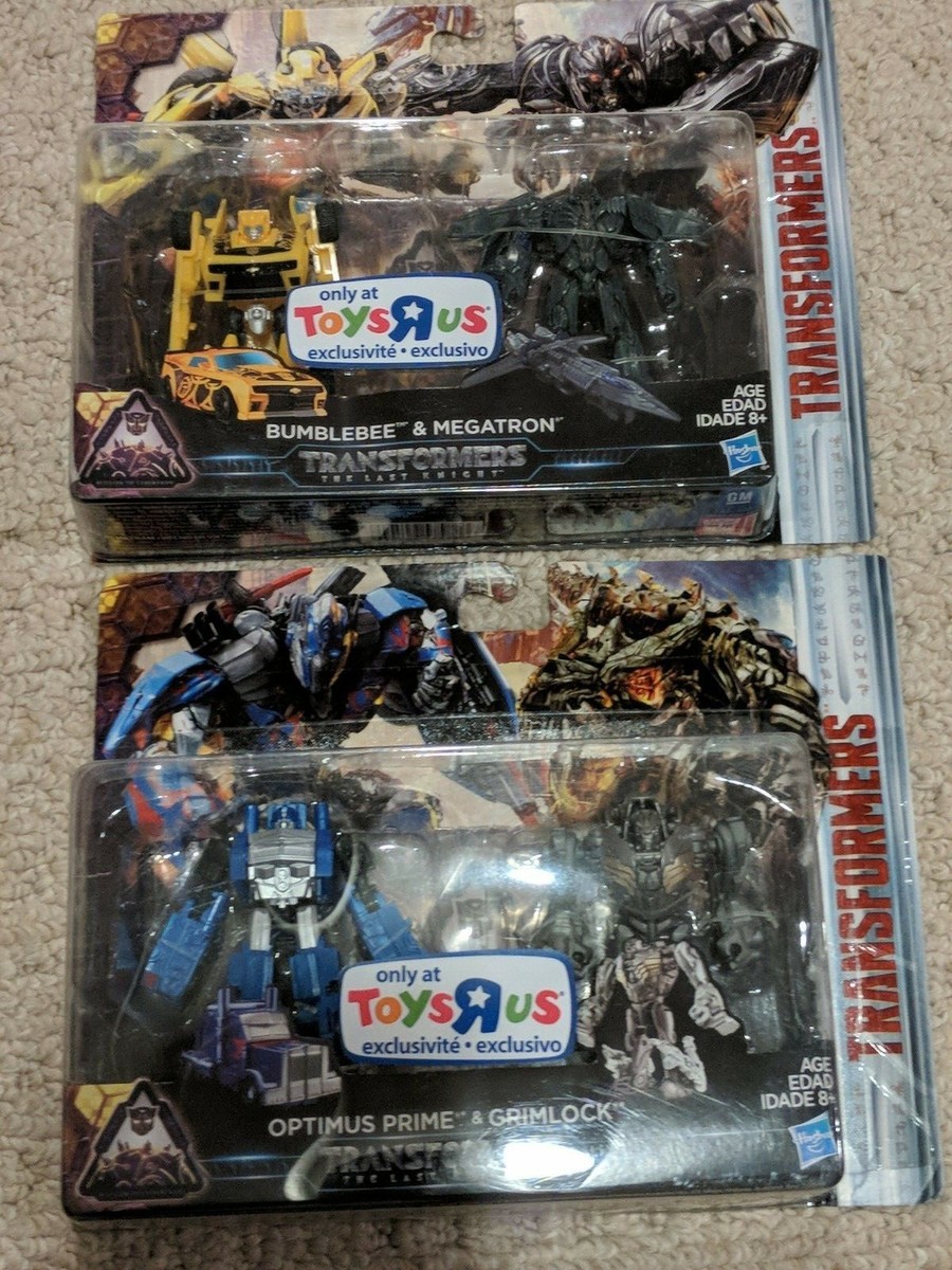 Transformers 4 Toys Optimus Prime And Grimlock Transformers: Rise Of