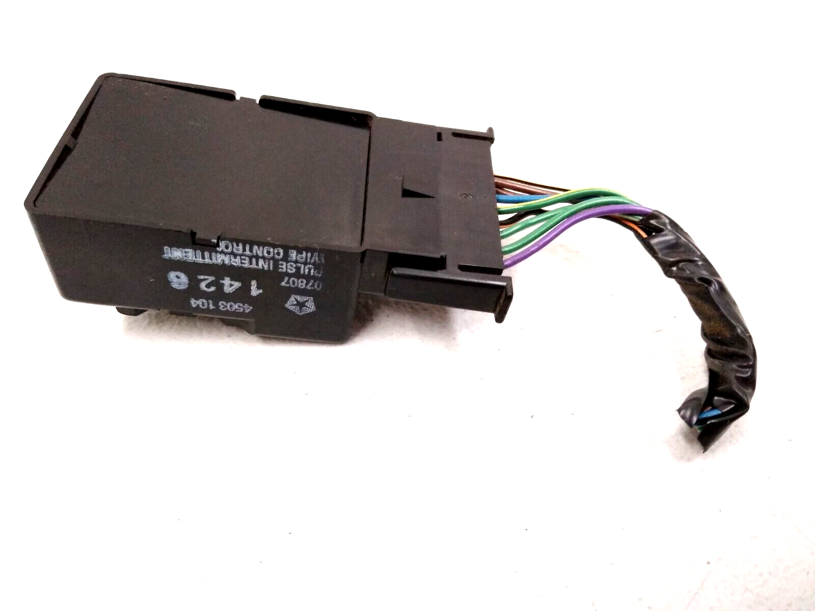 Dodge Ramcharger Dakota D150 PU Intermittent Wiper Relay Control Module ...