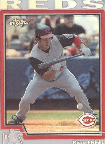 2004 Topps Chrome - Ryan Freel #313 Refractor for sale online | eBay