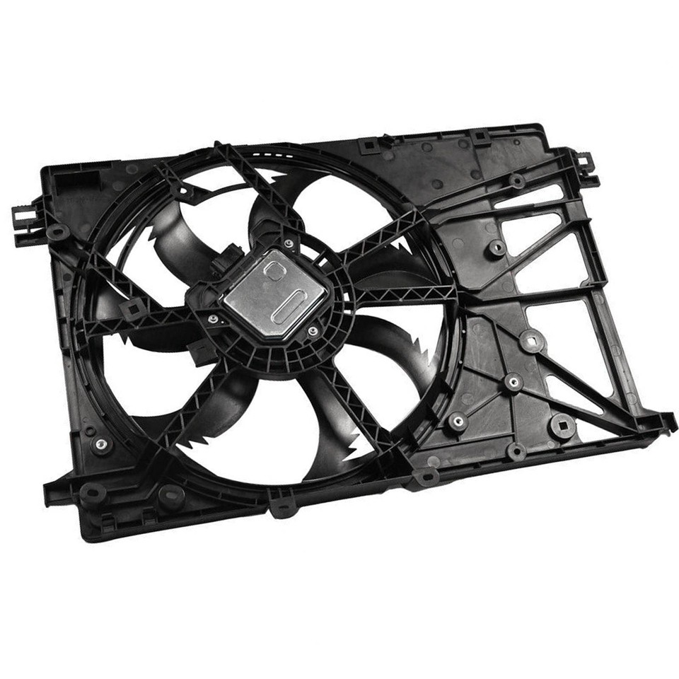 Radiator Cooling Fan Assembly Fits Toyota Camry 2.5L 2018-2024 16360 ...