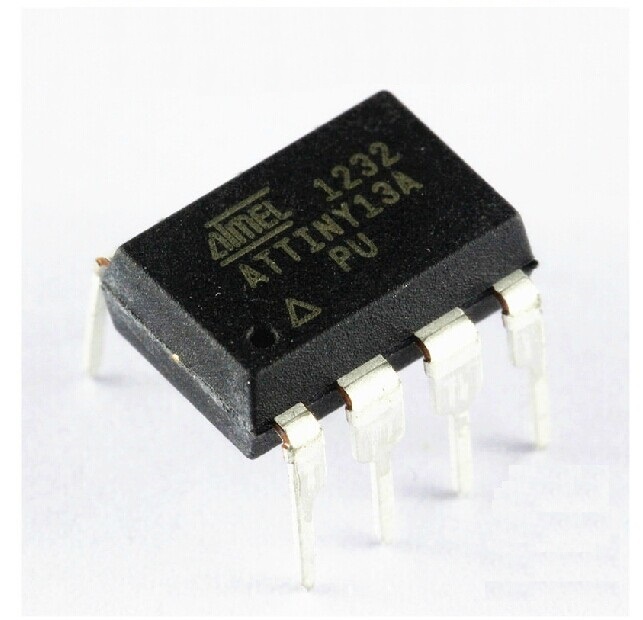10PCS ATTINY13A-PU ATTINY13A DIP8 IC MCU AVR 1K FLASH 20MHZ NEW | eBay