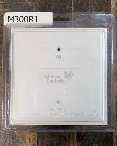 JOHNSON CONTROLS JCI M300RJ ADDRESSABLE FIRE ALARM RELAY MODULE ...