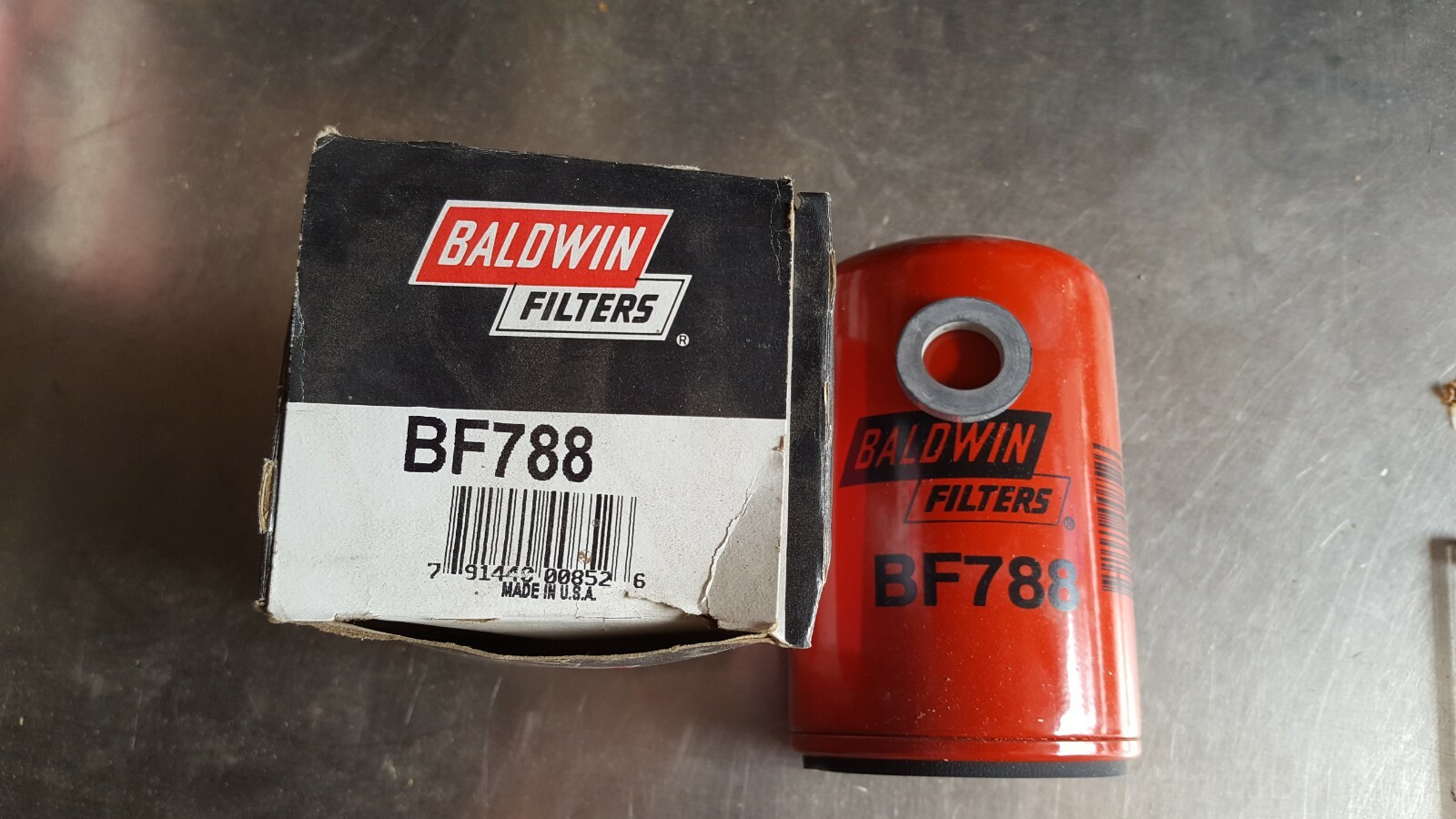 BALDWIN BF788 - Fuel filter cross reference