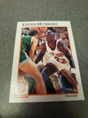 1991-92 Hoops #403 Xavier McDaniel New York Knicks | eBay