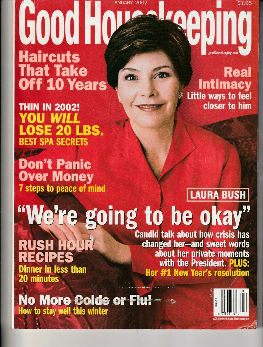 Good Housekeeping Magazine Cover