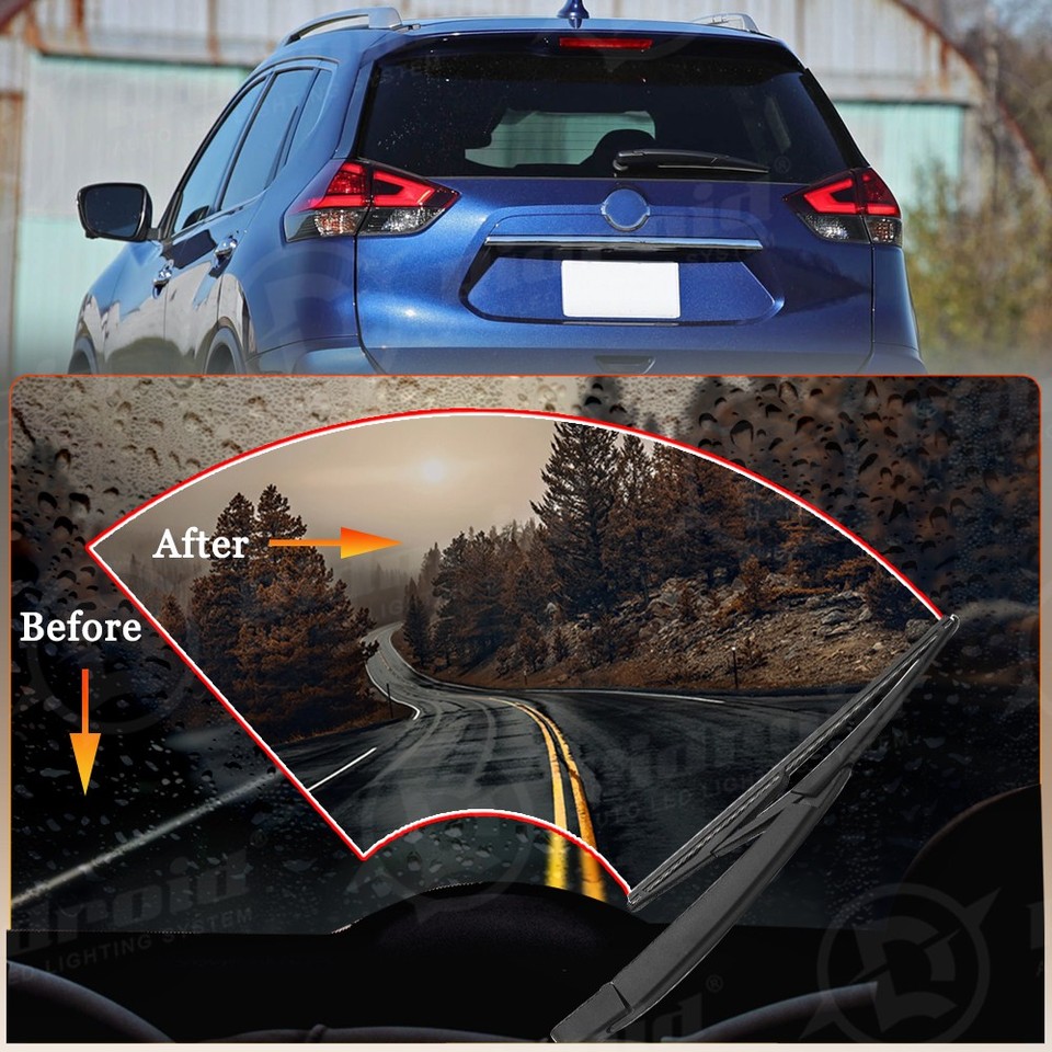 Rear Wiper Blade Arm Fit NISSAN JUKE 2011 2012 2013 2014 2015 2016 OE ...