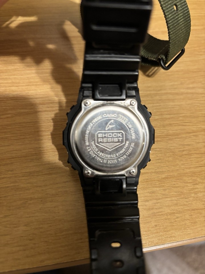 Mens Watches - Casio G-Shock And Timex Expedition (No Boxes) - Sold As ...