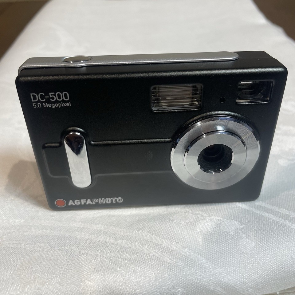 AgfaPhoto DC-500 Digital Camera 5.0MP with USB Cable –Tested & Works ...