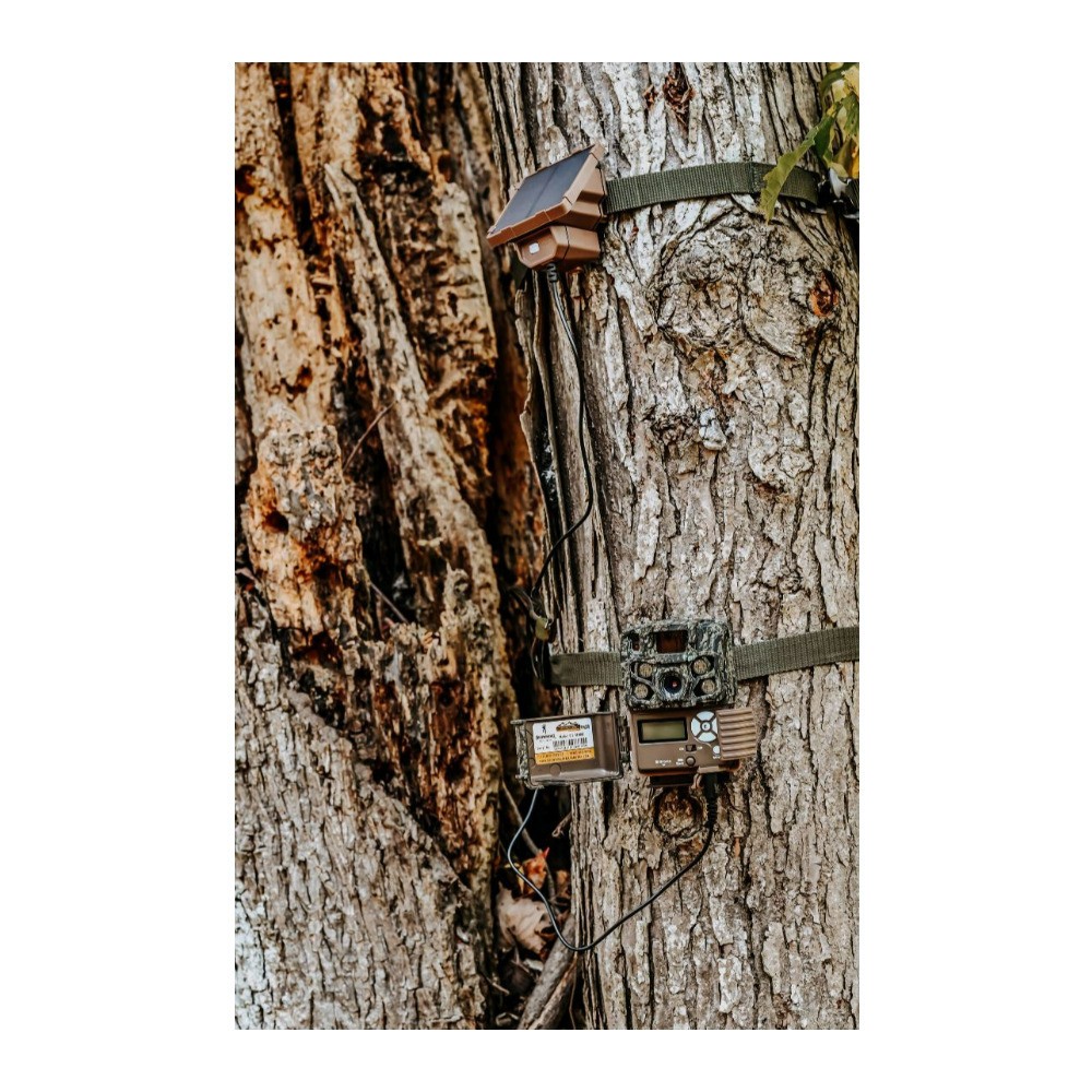 Browning Trail Cameras Universal Solar Camera Power Pack with Charge ...