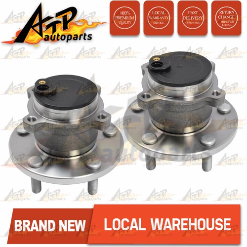 2x Rear Wheel Hub Bearing Kit for MAZDA 3 BK BL MPS SP23 SP25 MZR MAZDA ...