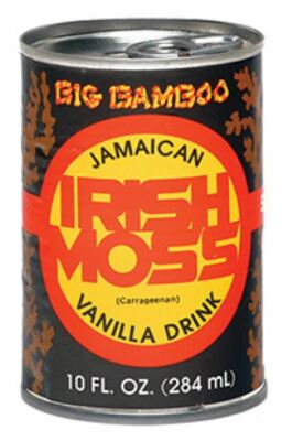 Big Bamboo Irish Moss Vanilla Flavoured Drink 284ml x 12 cans | eBay UK