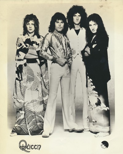 Queen - 1970s [UK] - Publicity Press Photo | eBay