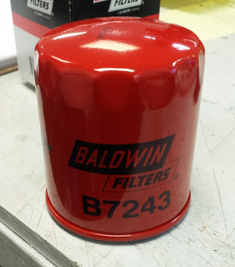 BALDWIN B7243 - cross reference oil filters | oilfilter-crossreference.com