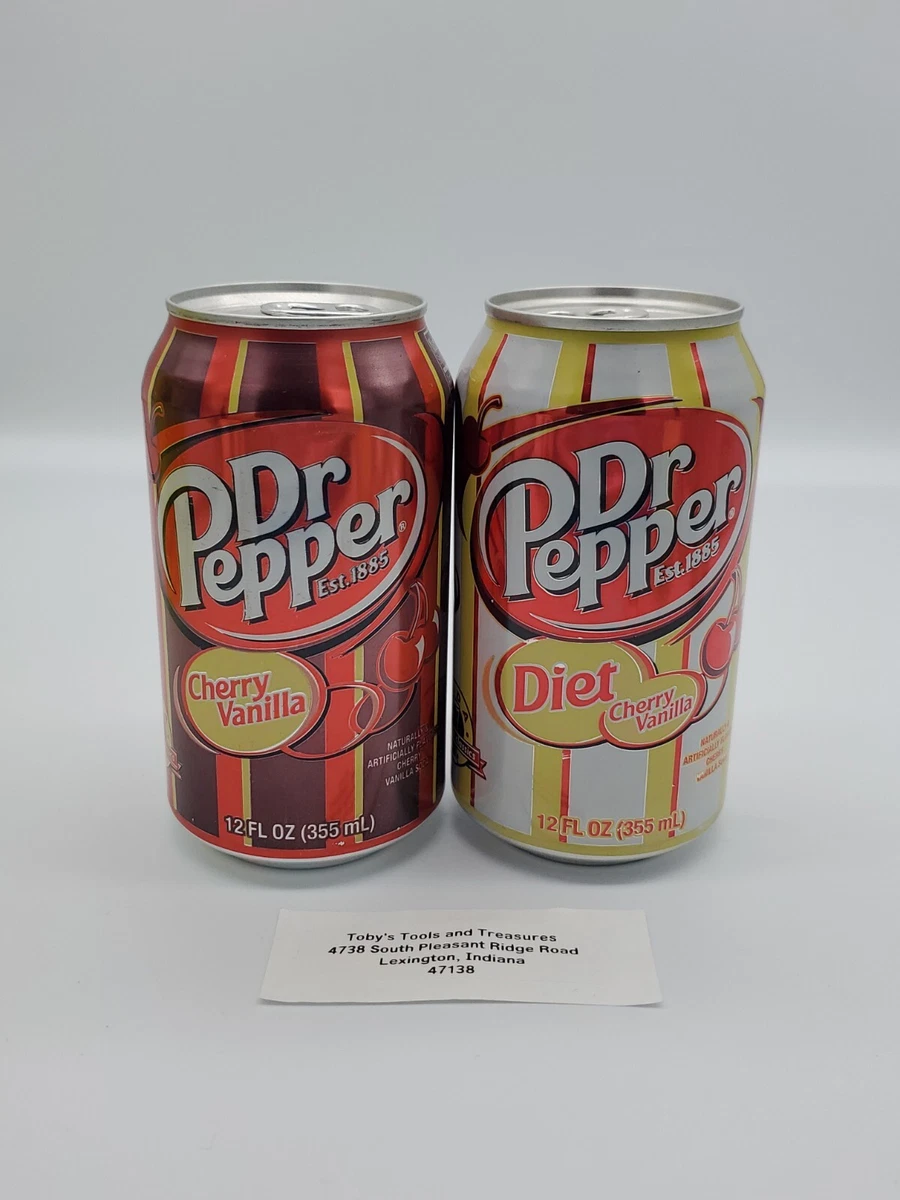 Dr Pepper Cherry Vanilla