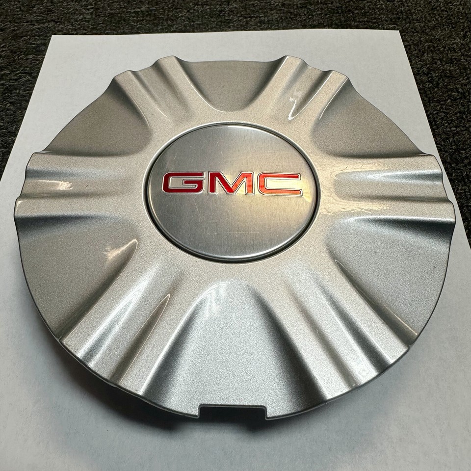 For GMC Terrain OEM Center Cap 2016 2017 Silver 23446994 5772 | eBay