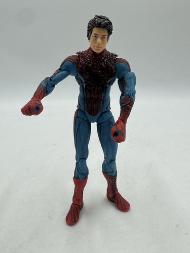 Marvel Diamond Select Movie Amazing Spiderman 7" Unmasked Figure | eBay