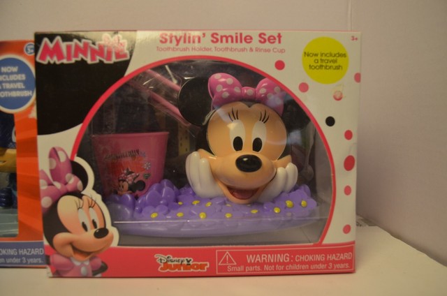 Disney PJ Masks Super Smile Gift Set Toothbrush Holder Rinse Cup Tray ...
