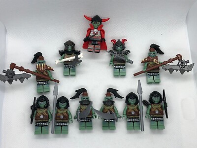 LEGO Troll Castle Figs Minifigures Fantasy Era Trolls Orc L252 | eBay