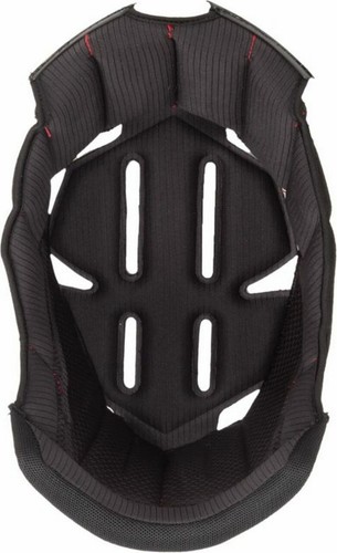 Bell Star/X-Static Helmet Inner Top Liner Pad Black | eBay