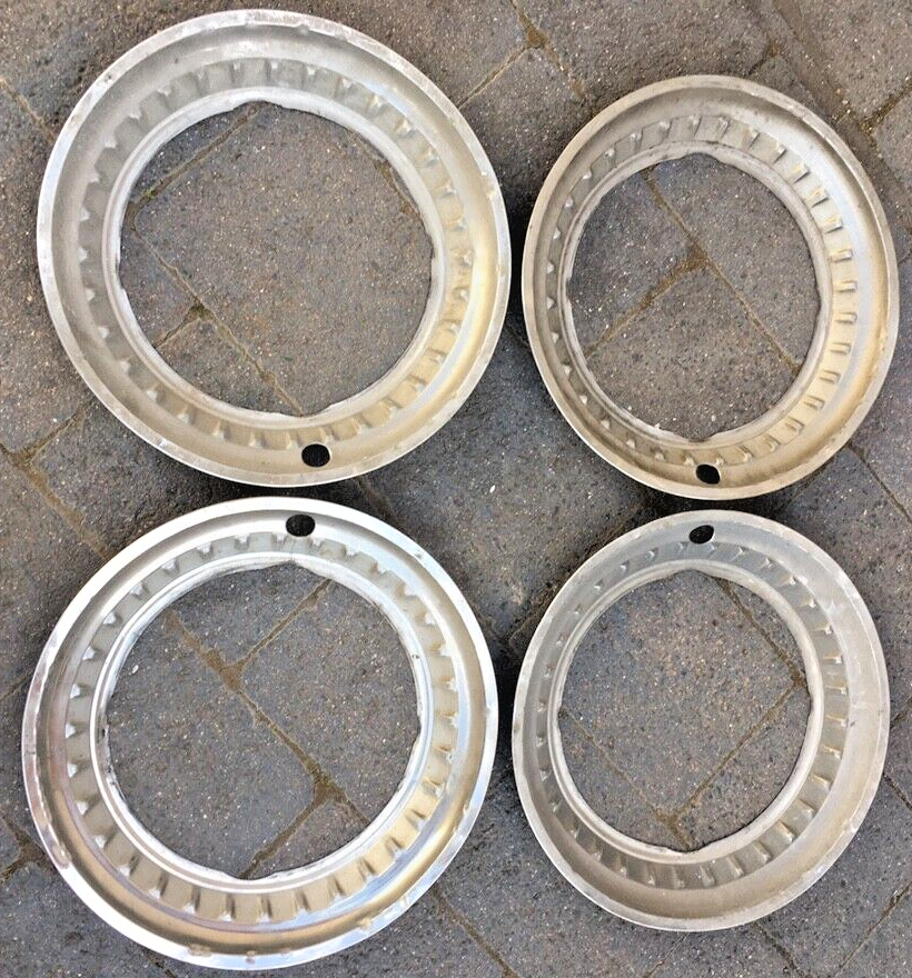 CHRYSLER VALIANT VH DRESS RIMS X 4 GENUINE | eBay Australia