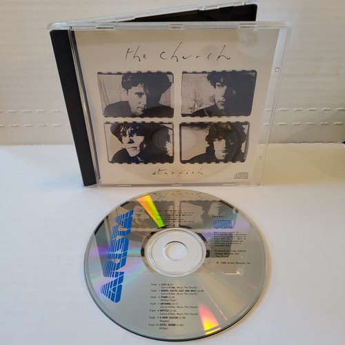 The Church – Starfish CD 1998 Arista Records Under The Milky Way ...