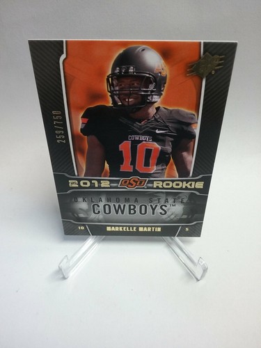 Markelle Martin Cowboys 2012 SPX Rookie #182 259/750 | eBay