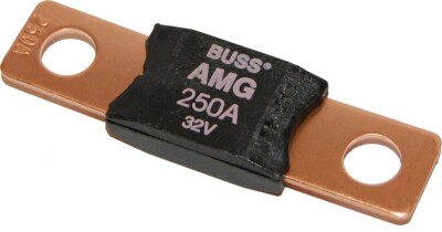 NEW Cooper Bussman Buss AMG-250 Fuse - 250 AMP Mega Fuse - Blue Sea ...