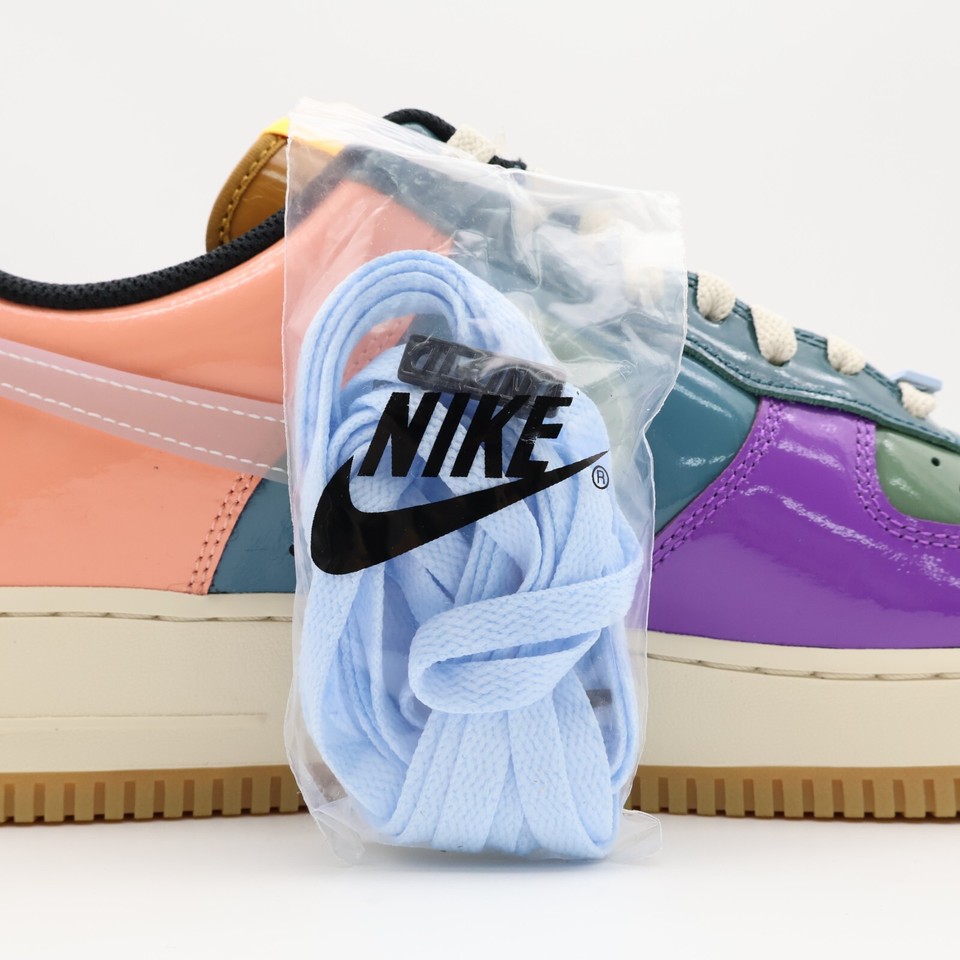 DV5255-500 Nike Air Force 1 Low SP Undefeated Multi-Patent Wild Berry ...