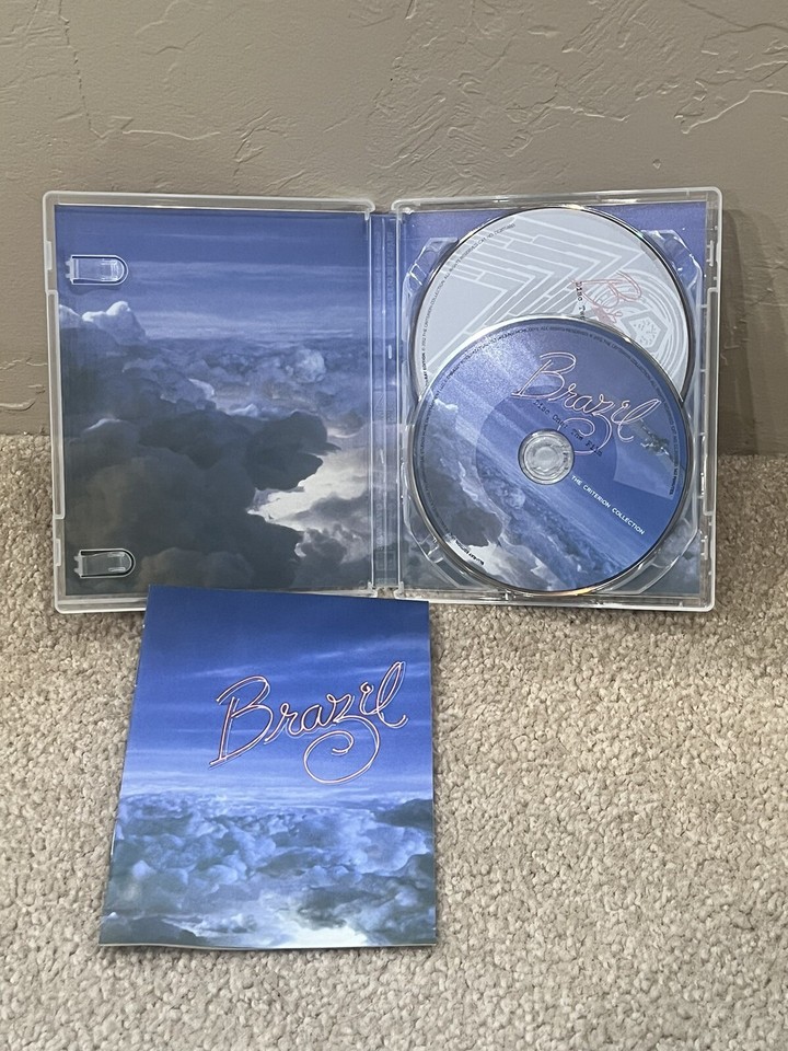 Brazil (Criterion Collection) (Blu-ray, 1985) 715515086714 | eBay