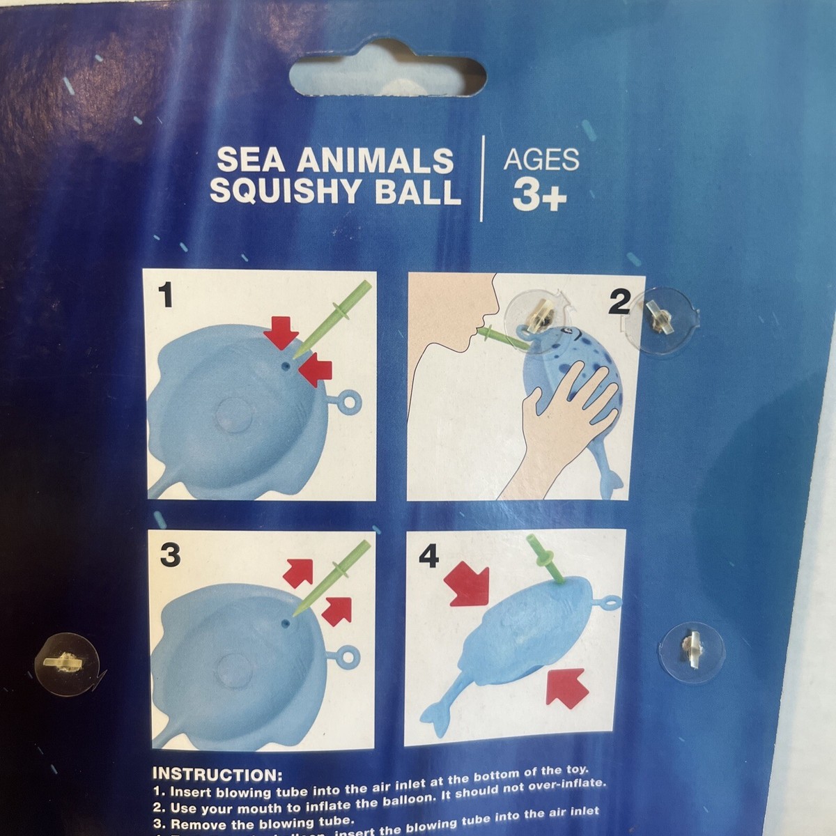 Jonah And The Whale Balloon Crafts