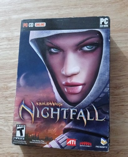 Guild Wars - Nightfall - PC CD ROM Manuals Reference Guide 3 CD's | eBay