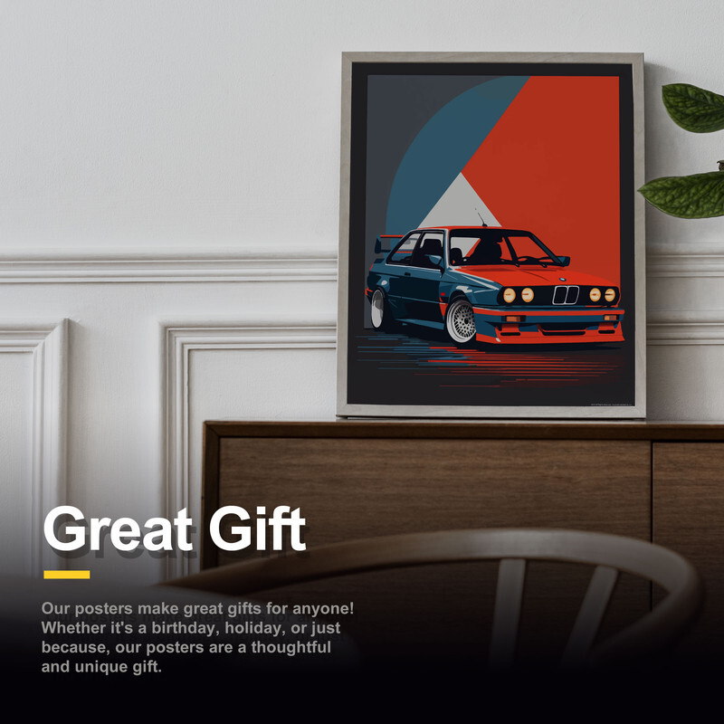 Old M3 BMW JDM Car Poster Poster Boys Vintage 11x14 Inches Unframed | eBay