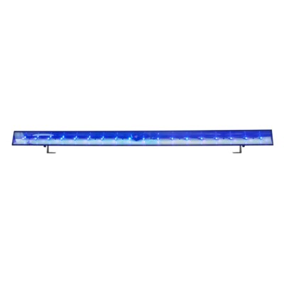 American DJ ECO BAR UV DMX Pro Version 1 Mtr Uv Bar W/ 18 X 3 Watt LEDs ...