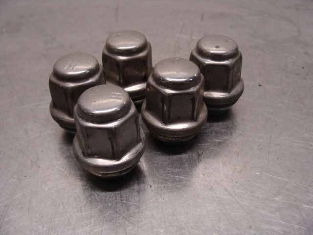 Dodge Grand Caravan Lug Nut set of Five 5 11 12 13 14 15 16 17 18 19 20 ...