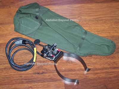 J37 Morse Key Telegraph Harris Radio Co J37 HAM Military + PRC 25 77 ...