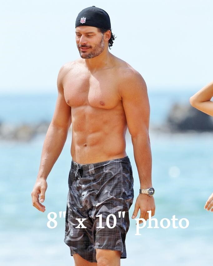 Joe Manganiello Beach Joe Manganiello From The Big Picture: