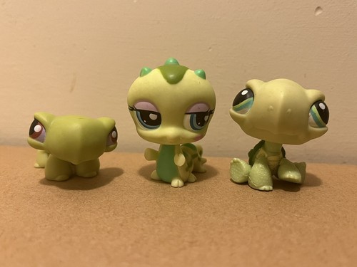 LPS Green Pet Lot #7, #321, #1324 | Pre-owned, Okay Condition | eBay
