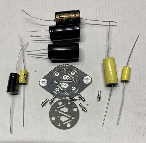 Heathkit Audio Generator IG-72 AG-9 AG-9A Capacitor Restoration ...