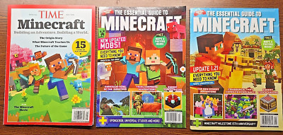 3 Minecraft Magazines | eBay