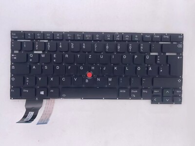 NEW Lenovo Thinkpad T14S gen2 X1 Extreme Gen4 P1 Gen4 DE Backlit German ...