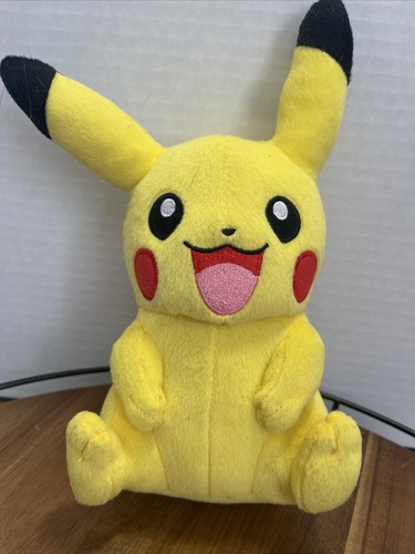 Pokemon My Friend Pikachu 10'' Talking Plush Light Up Cheeks Tomy 2016 ...