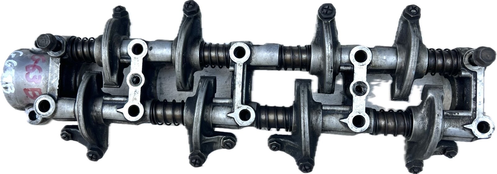 MITSUBISH L200 L300 A121A A75 ENGINE G63B PETROL 2,0cc ROCKER ARM SHAFT ...