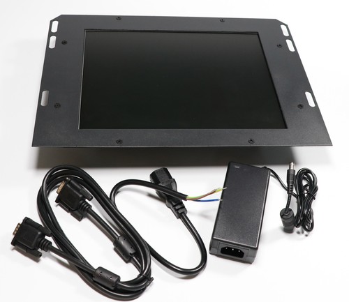 12.1" LCD Screen For HAAS 93-5220 93-5222 93-5222A 7 Pin / 9 Pin CRT ...