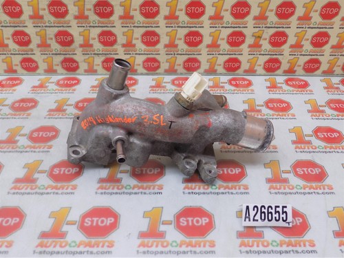 2008-2016 TOYOTA HIGHLANDER 3.5L WATER OUTLET 16331-31140 OEM | eBay