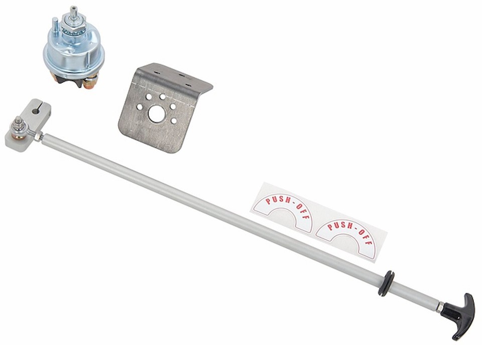 JEGS 10372 Push-Pull Battery Disconnect Switch | 0889944011408 | JEGS
