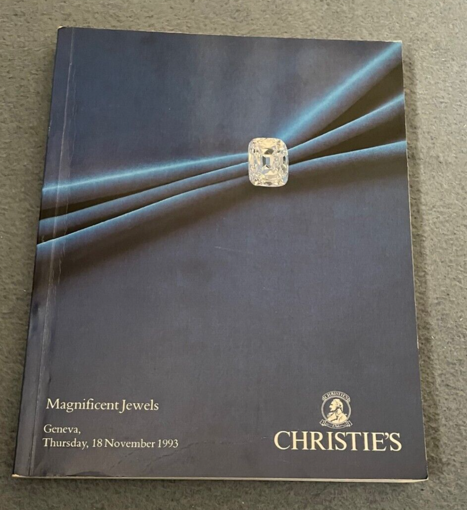 CHRISTIE’S GENEVA MAGNIFICENT JEWELS Wilm Winston Audrey Hepburn ...