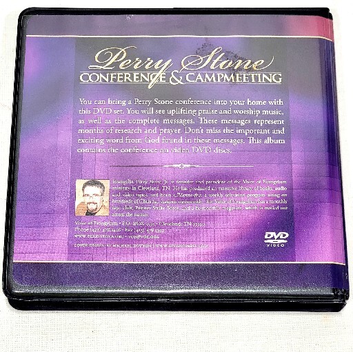 Perry Stone Conference & Campmeeting DVD 2009 ST LOUIS Revelation Can ...
