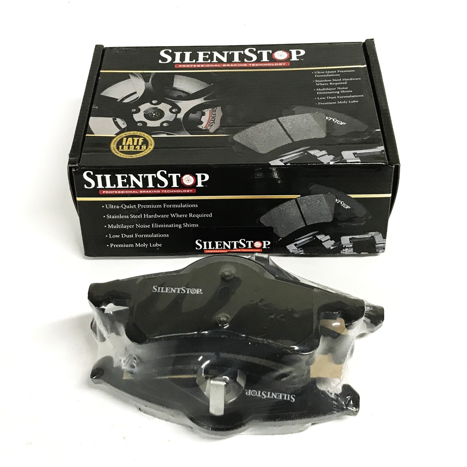 Silent Stop Semi-Metallic Brake Pad Kit QX791 NOS | eBay