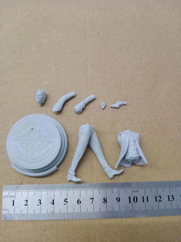 Keanu Reeves 1/24 Scale Resin Figure Model Kit Unassembled and ...