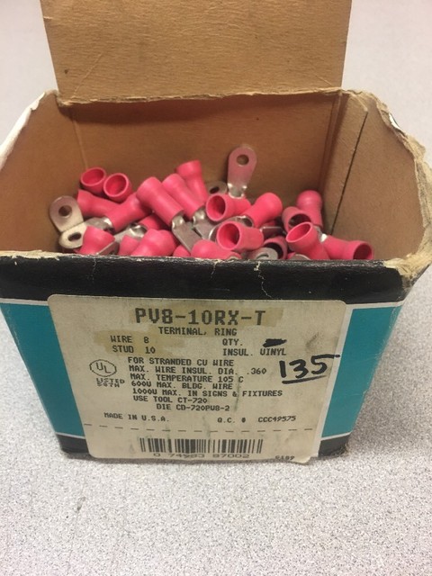 Panduit PV8-10RX-T for sale online | eBay